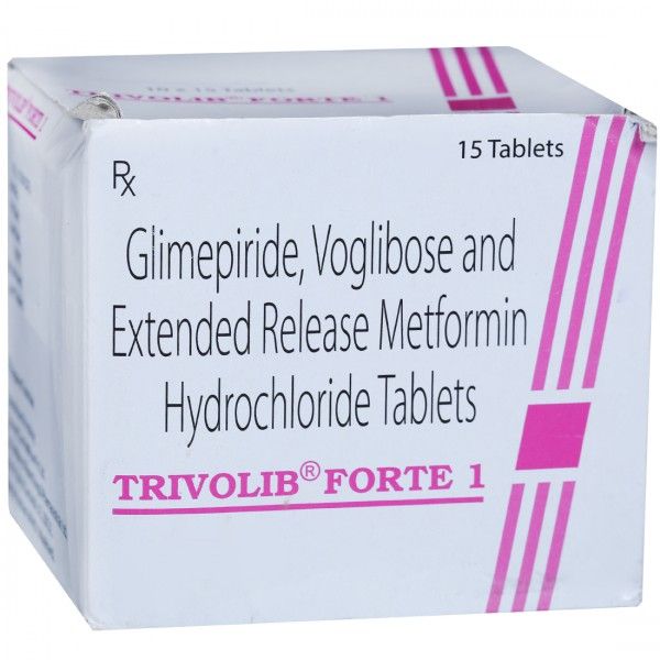 Buy Trivolib Forte 1 mg Tablet (15 Tab) Online: Price, Uses, and Side ...