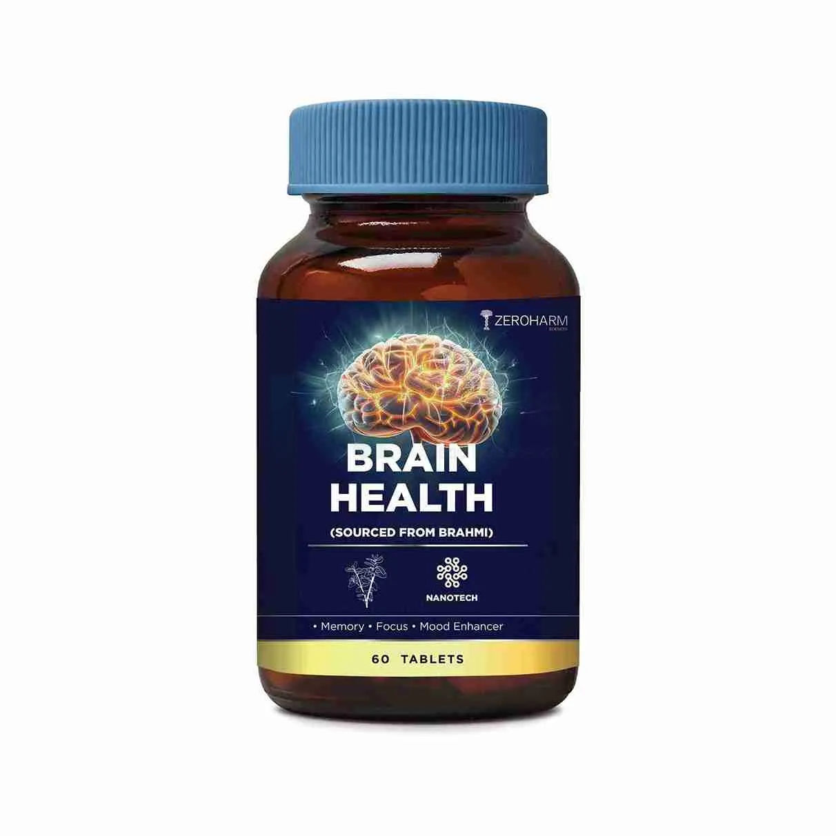 Buy Zeroharm Brain Health Online at Best Price – Magicine Pharma