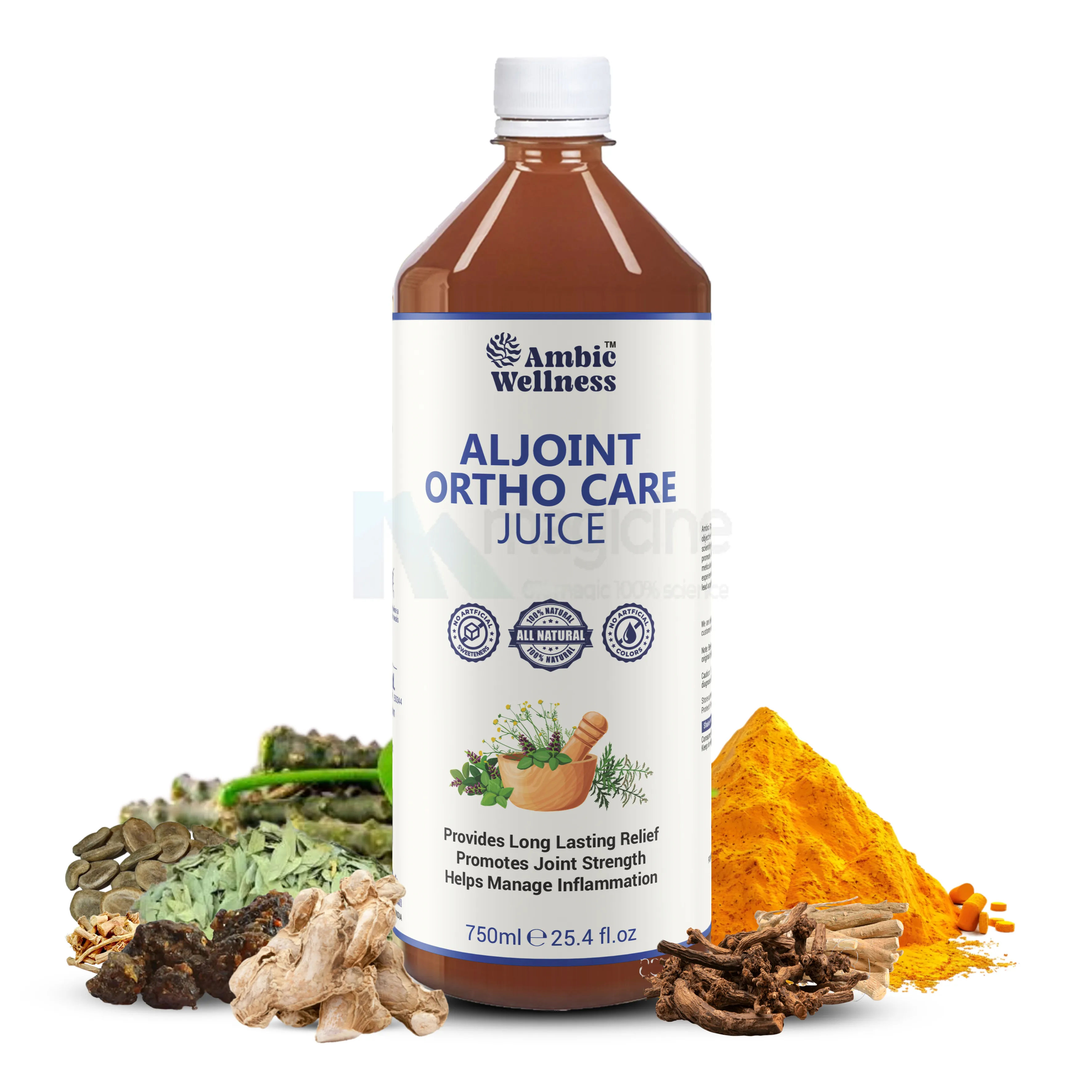 Buy Ambic Wellness Aljoint Ortho Care Juice For Pain Relief | For Joint ...