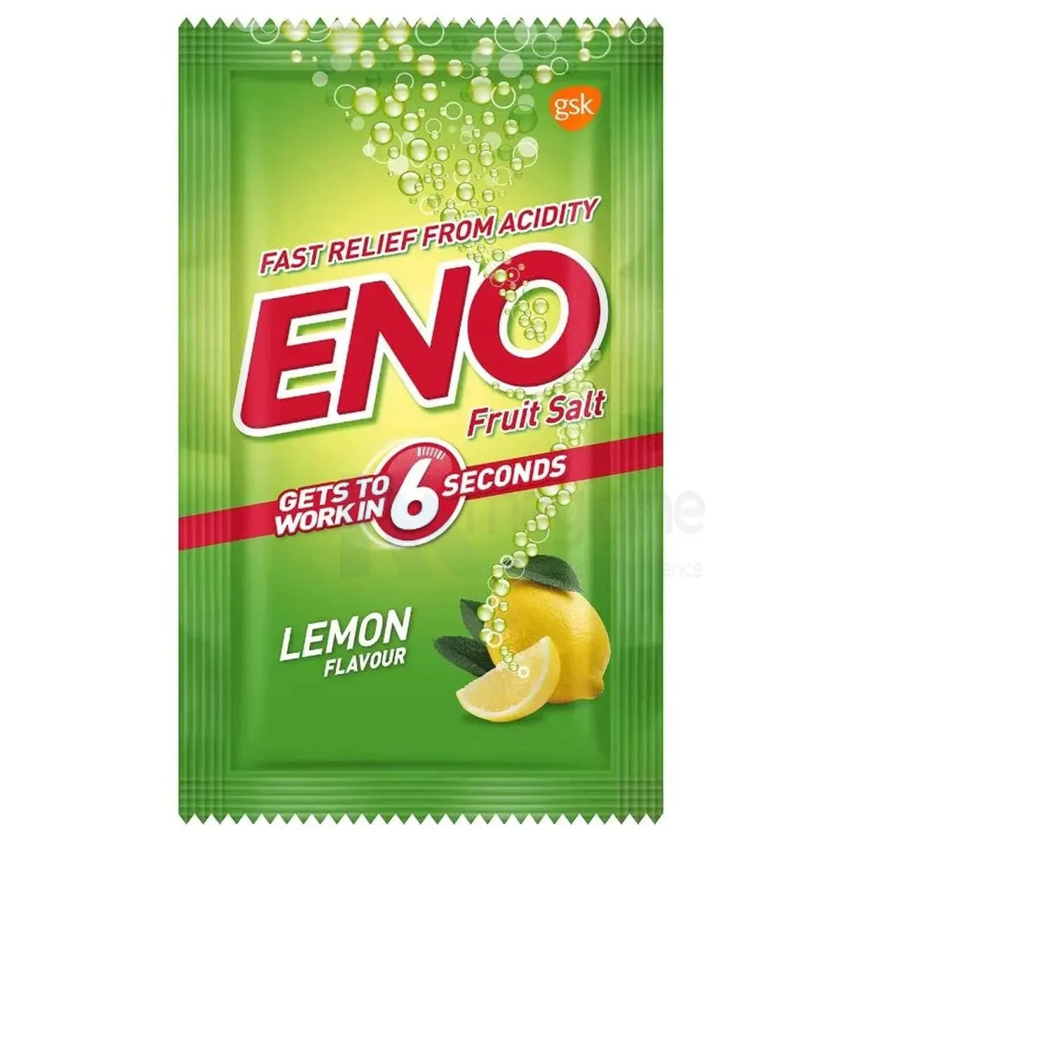 Buy Eno Powder | Provides Fast Relief From Acidity | Flavour Lemon 5g ...