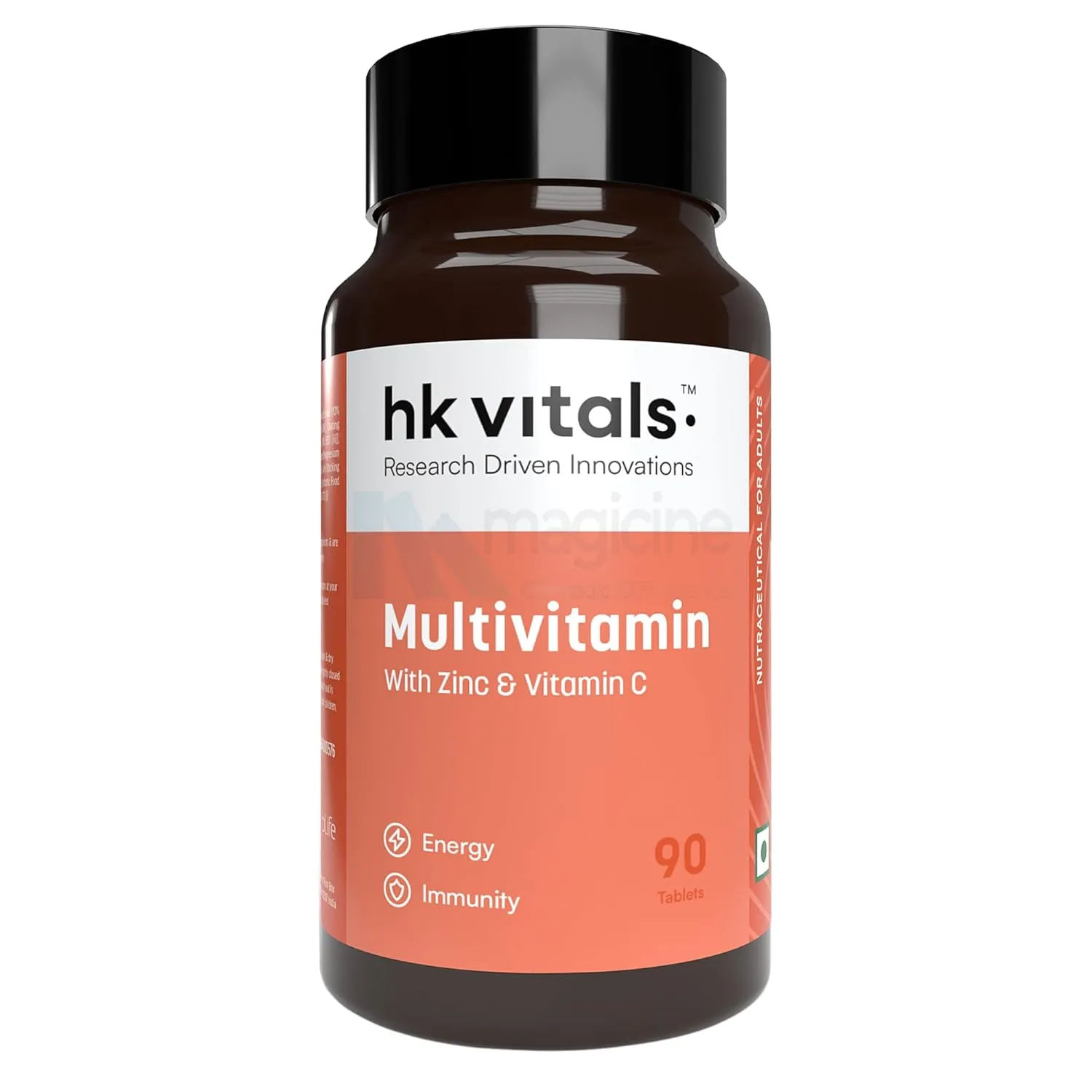 Buy Hk Vitals Multivitamin With Multimineral| Amino Acids| Taurine ...