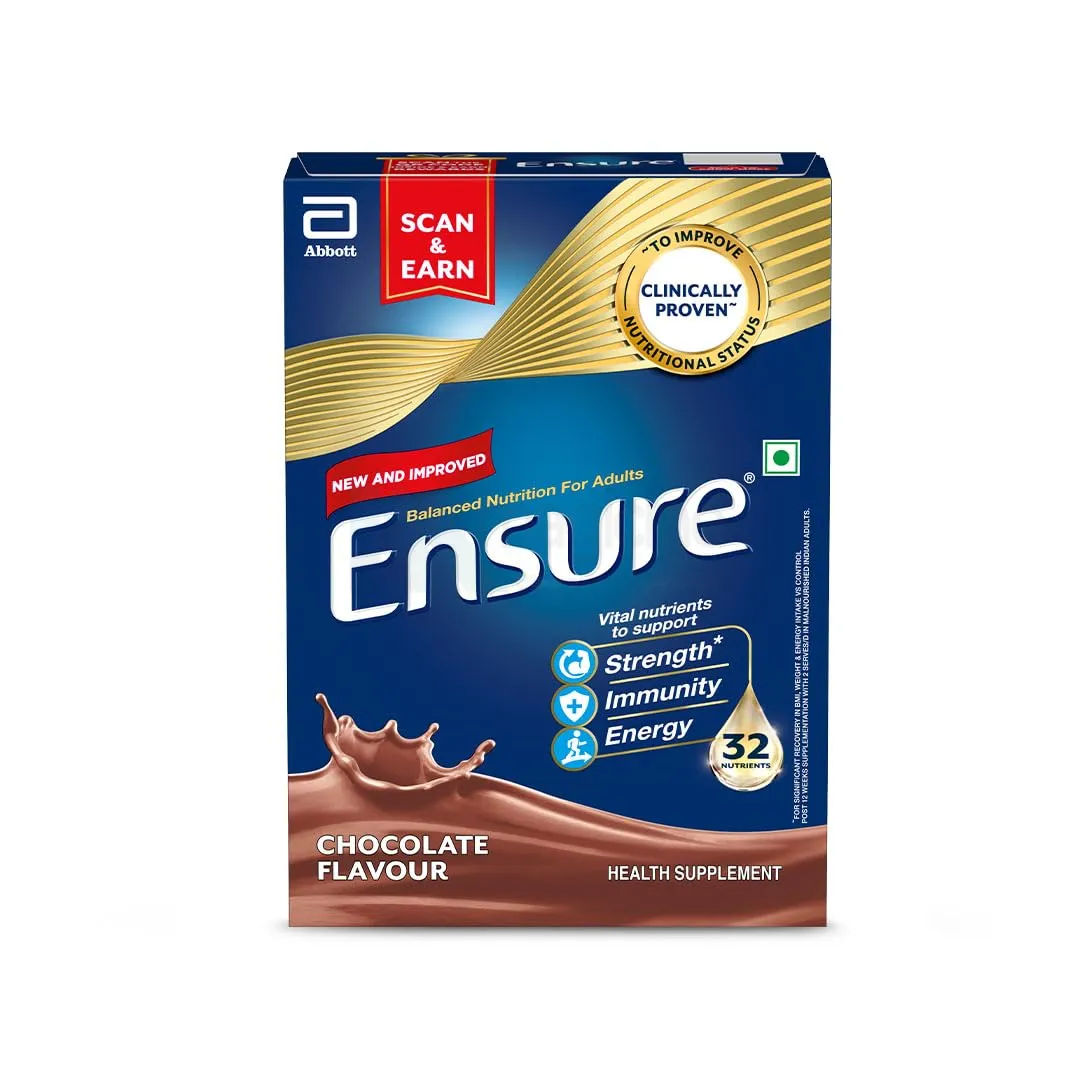 Buy Ensure Powder Complete Balanced Drink for Adults | For Strength ...