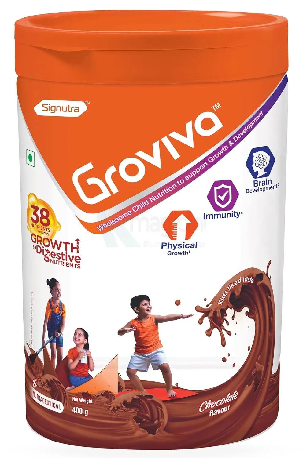 Buy Groviva Child Nutrition for Physical Growth Brain Development ...