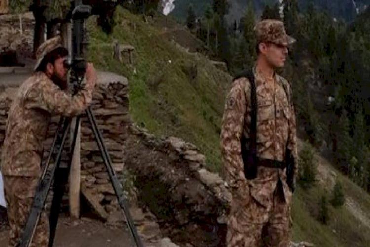Pakistan: Lt Col Laik Of Pakistan Army Caught By Baloch Freedom ...