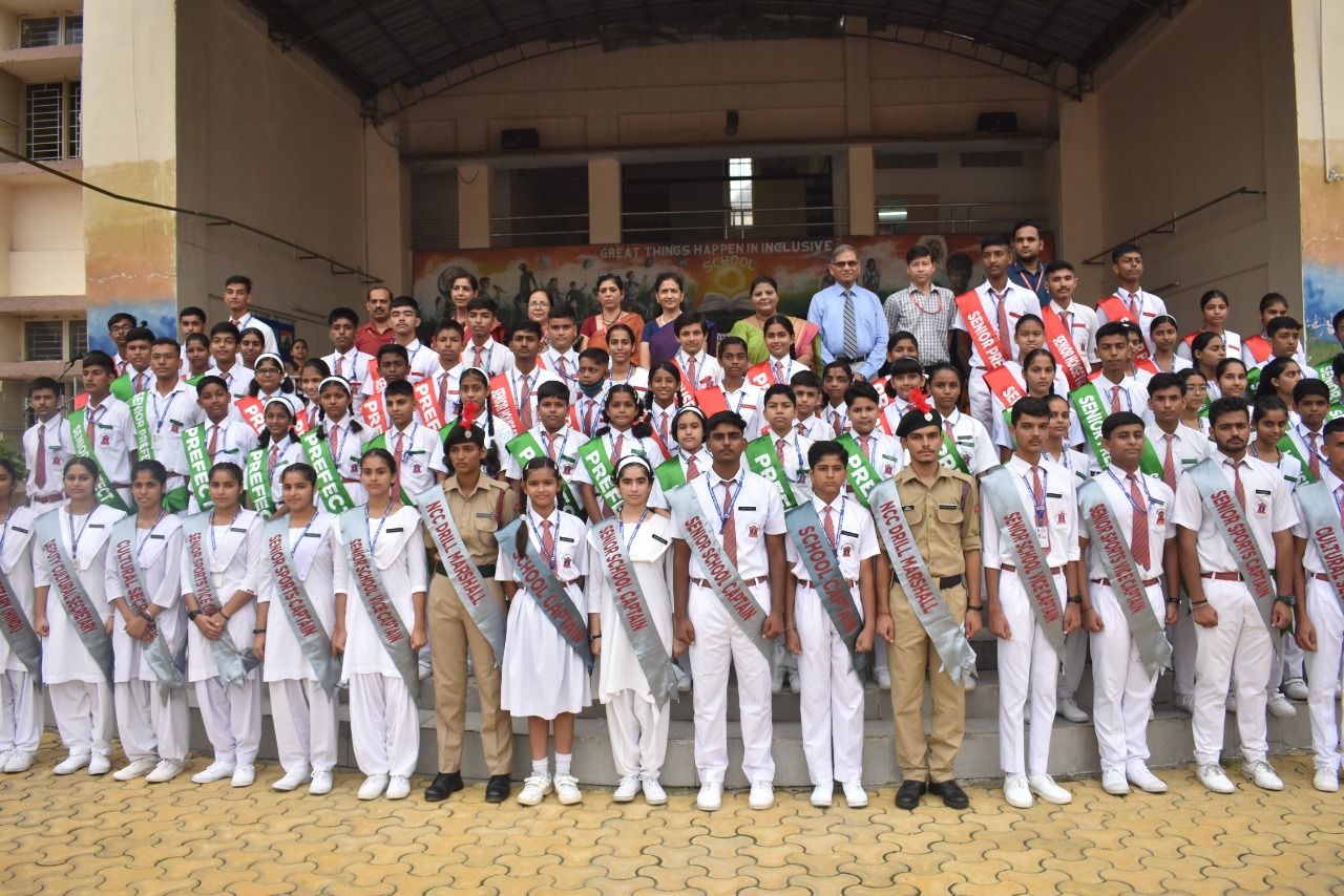 Investiture Ceremony at Army Public School, Meerut Cant - Localpostit