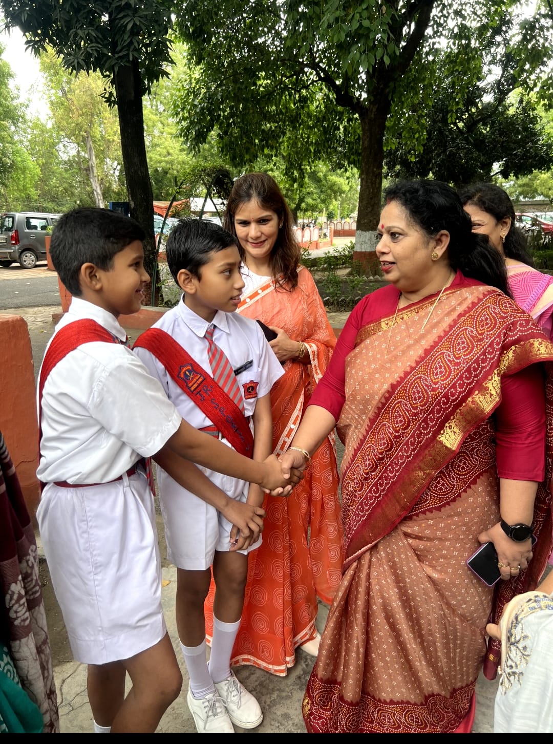 Investiture Ceremony of the Primary Wing of Army Public School, Meerut ...
