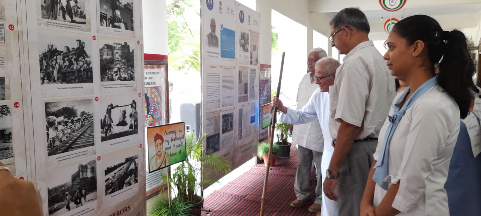 Unveiling the Resilience of a Freedom Fighter: Partition Horror ...