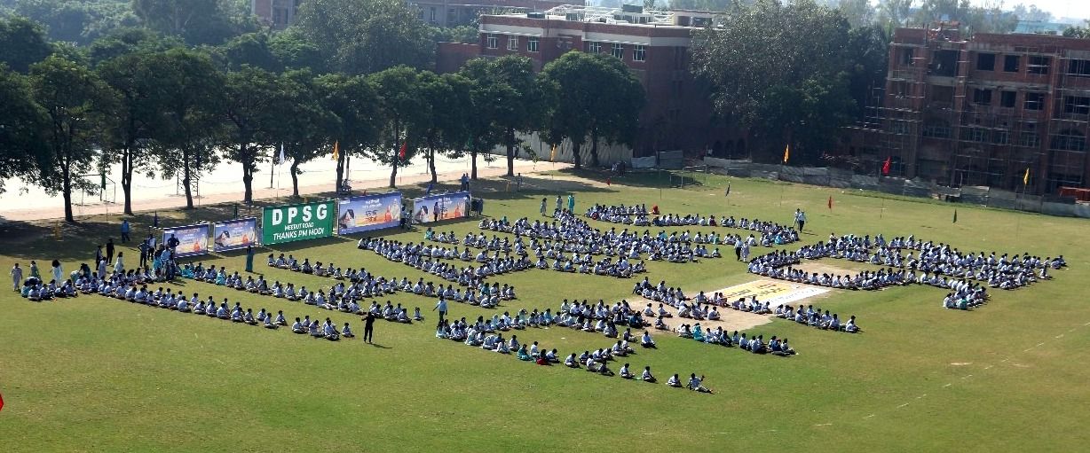 Delhi Public School Meerut Road Ghaziabad Students celebrates Namoh ...