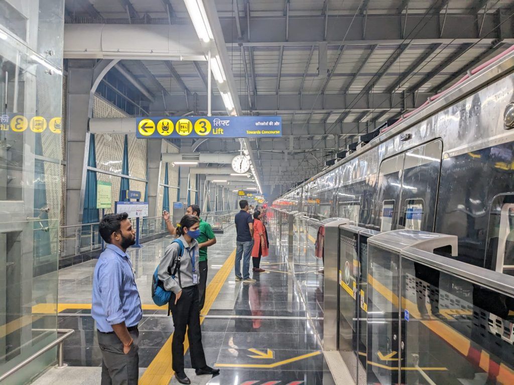 Commuters Celebrate Inauguration of India's First RRTS Section, Lauded ...