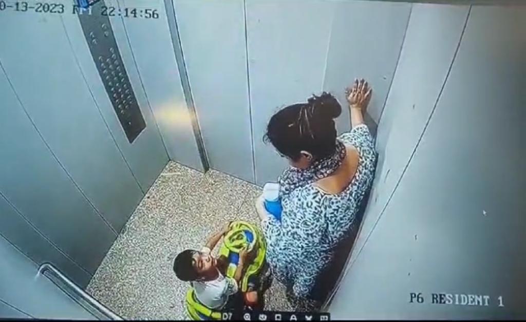 Elevator Mishap in Ghaziabad's Prateek Grand Society: Mother and Son ...