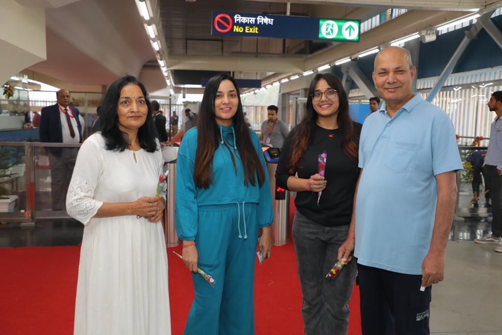 Commuters Celebrate Inauguration of India's First RRTS Section, Lauded ...