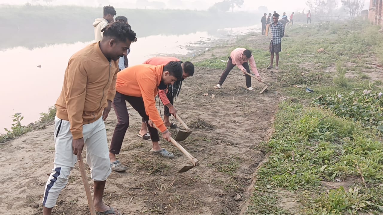 Cleanliness Drive Commences Post-Diwali to Ensure Timely Chhath Puja ...