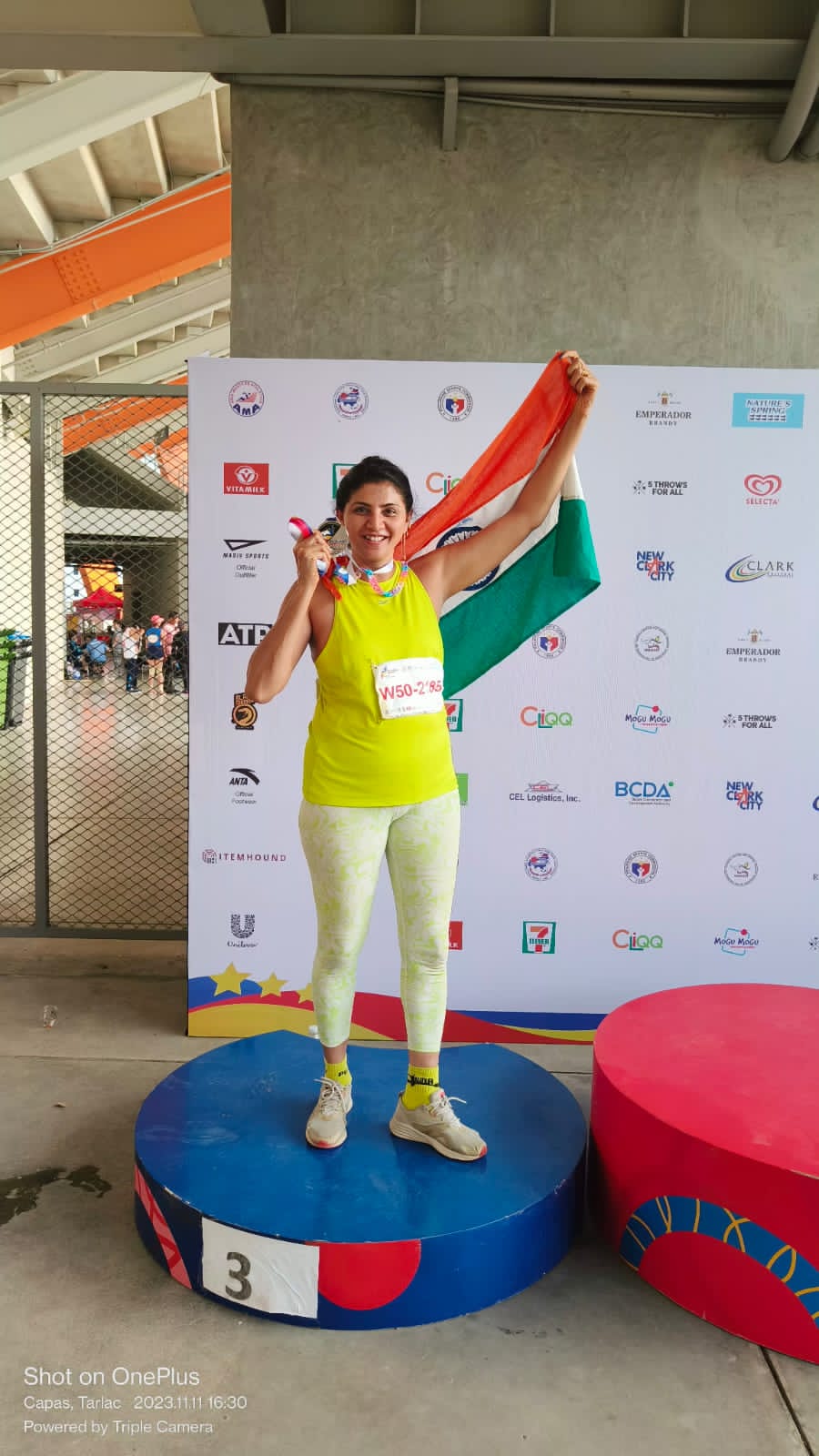 Historic Victory for Ghaziabad: Richa Sood Clinches Bronze at 22nd ...
