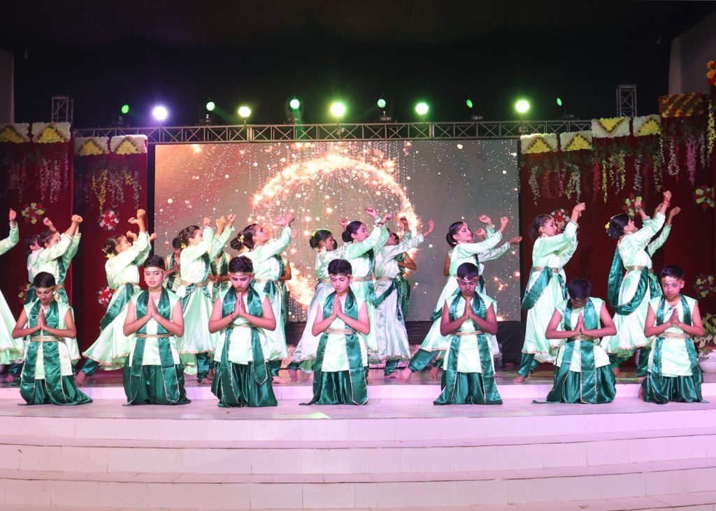 Army Public School, Meerut, Celebrates 'Atulya Bharat' – A Grand Annual ...