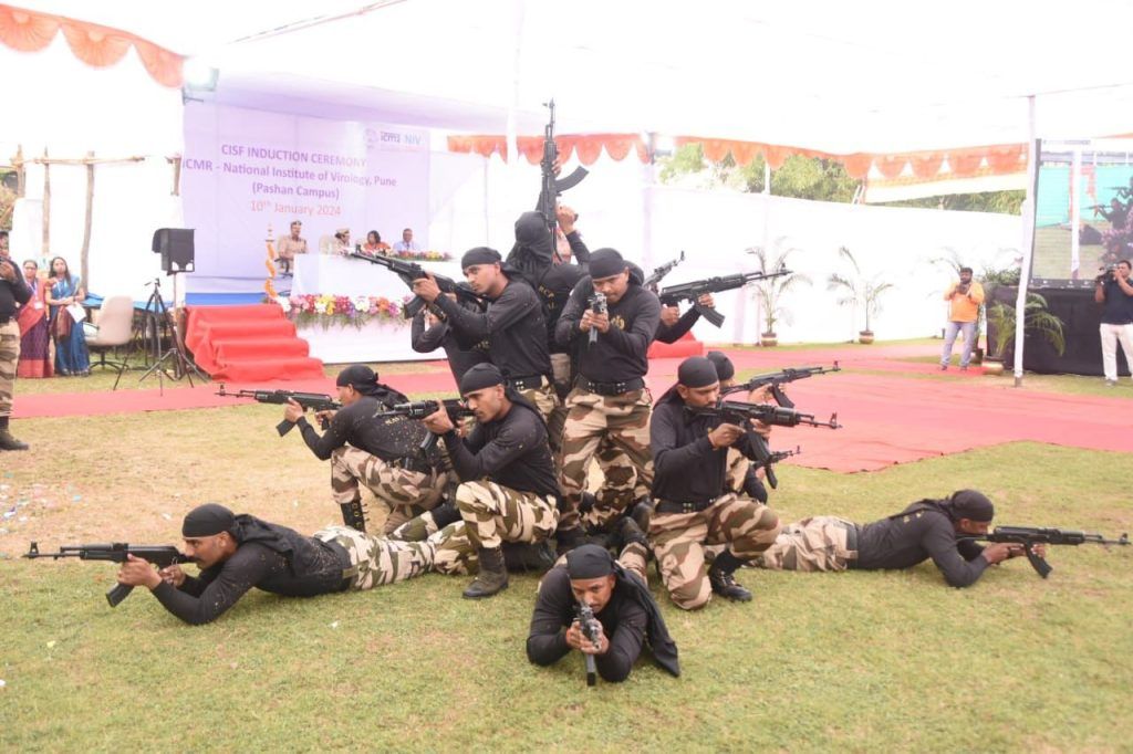 Induction of CISF at Indian Council of Medial Research , National ...