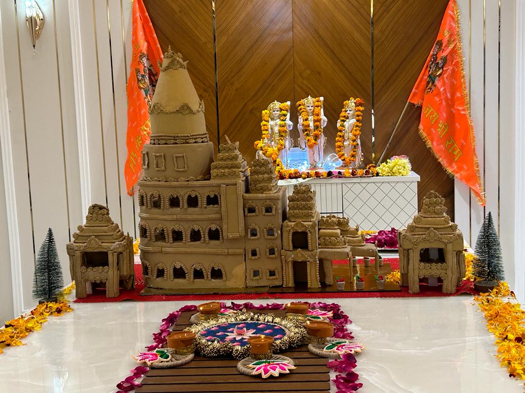 Baking Devotion: Saharanpur Chef Infuses Artistry into Ram Mandir ...