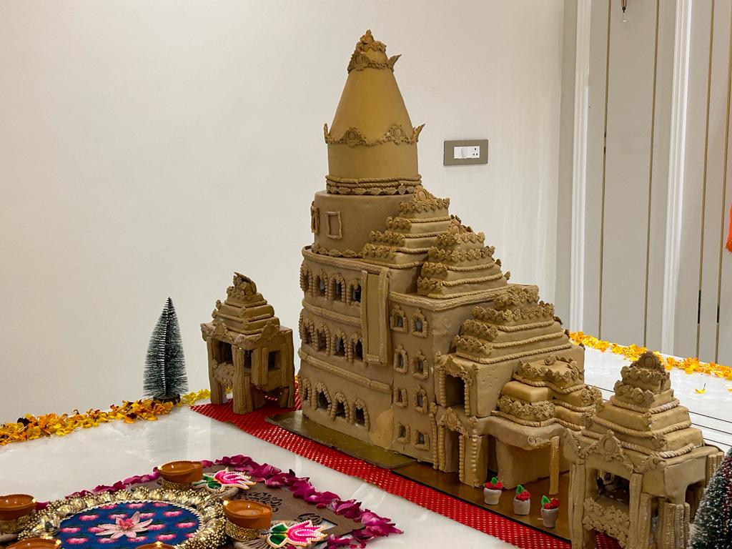 Baking Devotion: Saharanpur Chef Infuses Artistry into Ram Mandir ...