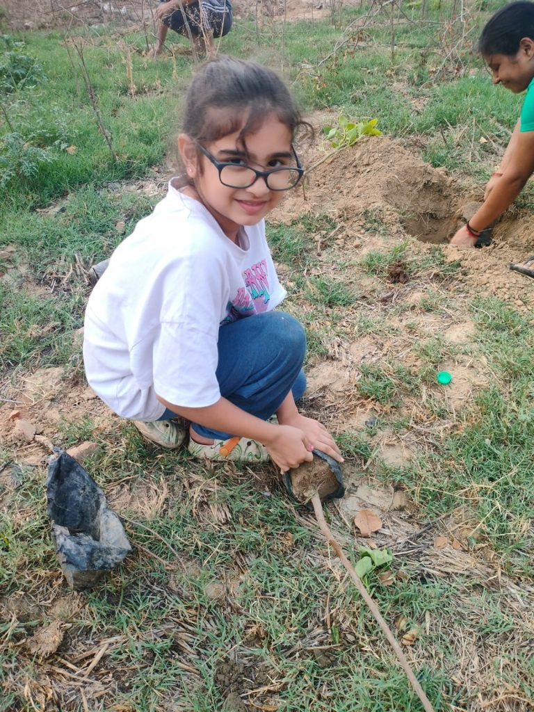 Hundreds of Neem and Peepal Trees Planted in Raj Nagar Extension Mini ...