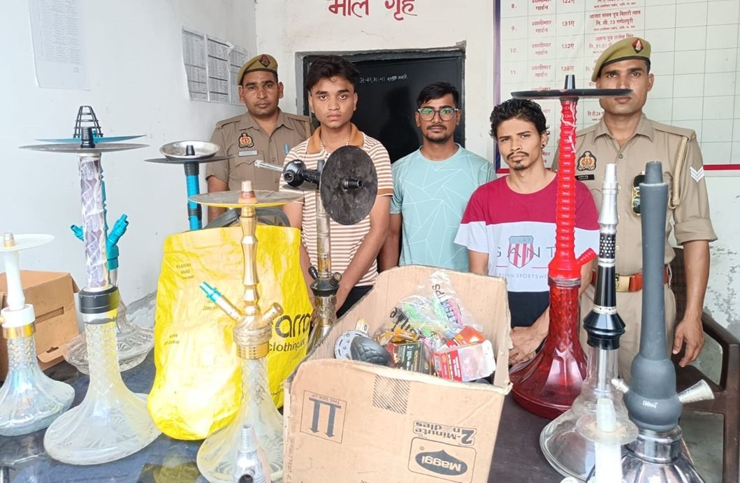 Police Raid Shuts Down Illegal Hookah Bar: One Woman and Three Others ...