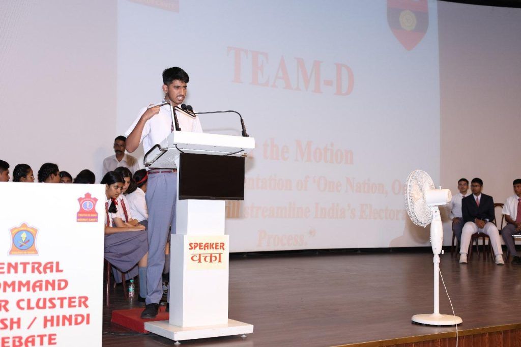 Central Command Inter-Cluster Debate Competition: A Showcase of ...