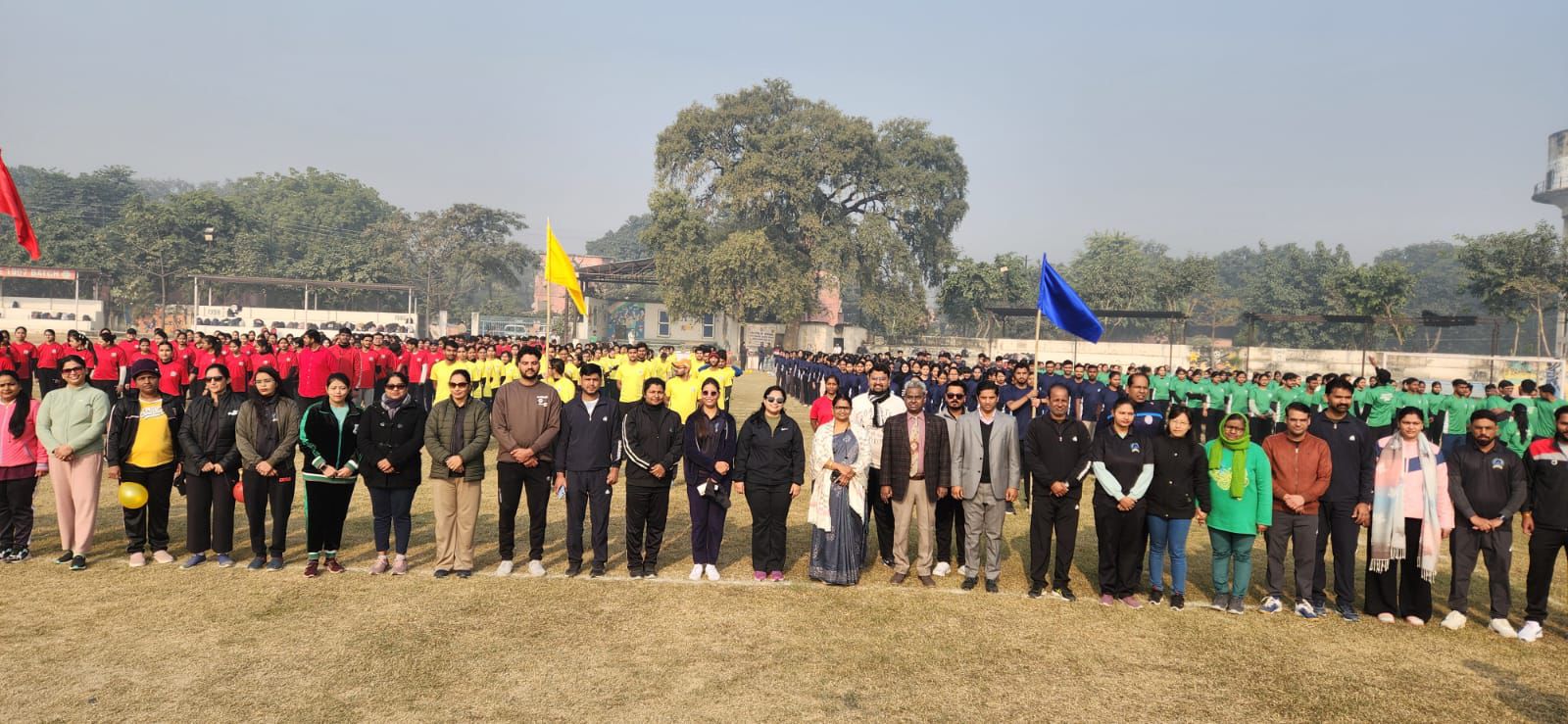 Sports Festival 2024 Inaugurated at College of Nursing, Lala Lajpat Rai ...