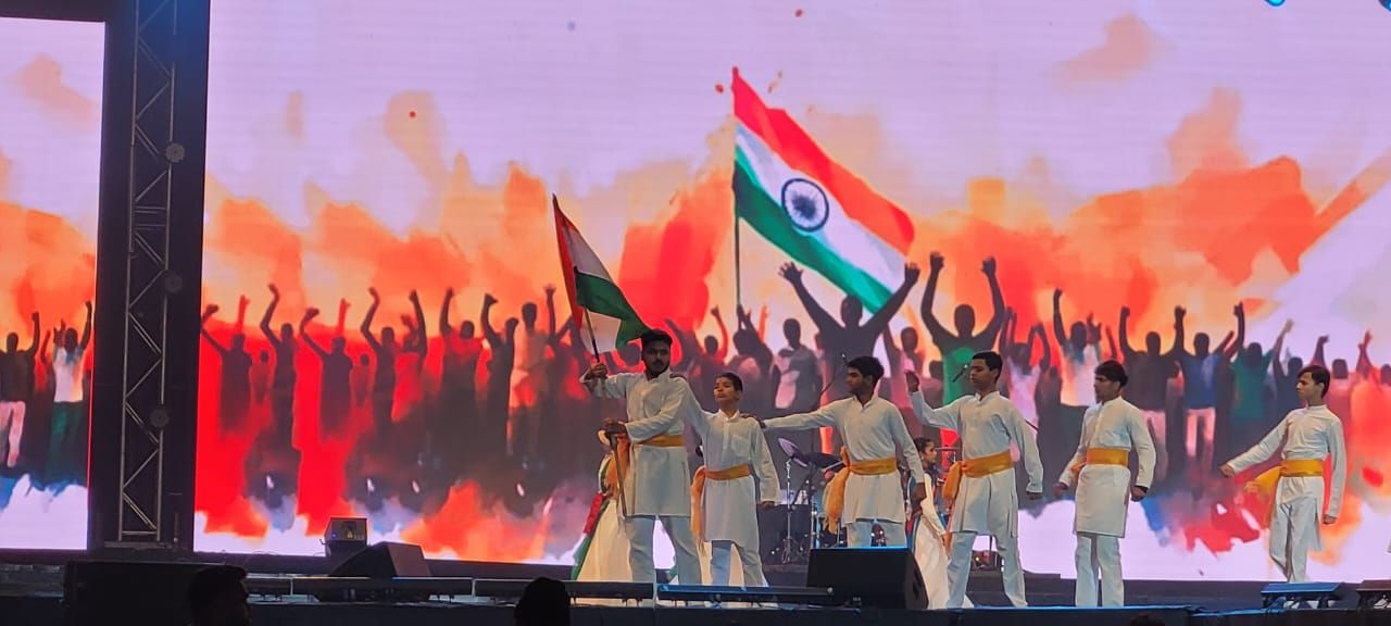 Cultural Evening Comes Alive with Kathak Ballet "Kranti Gatha" at ...