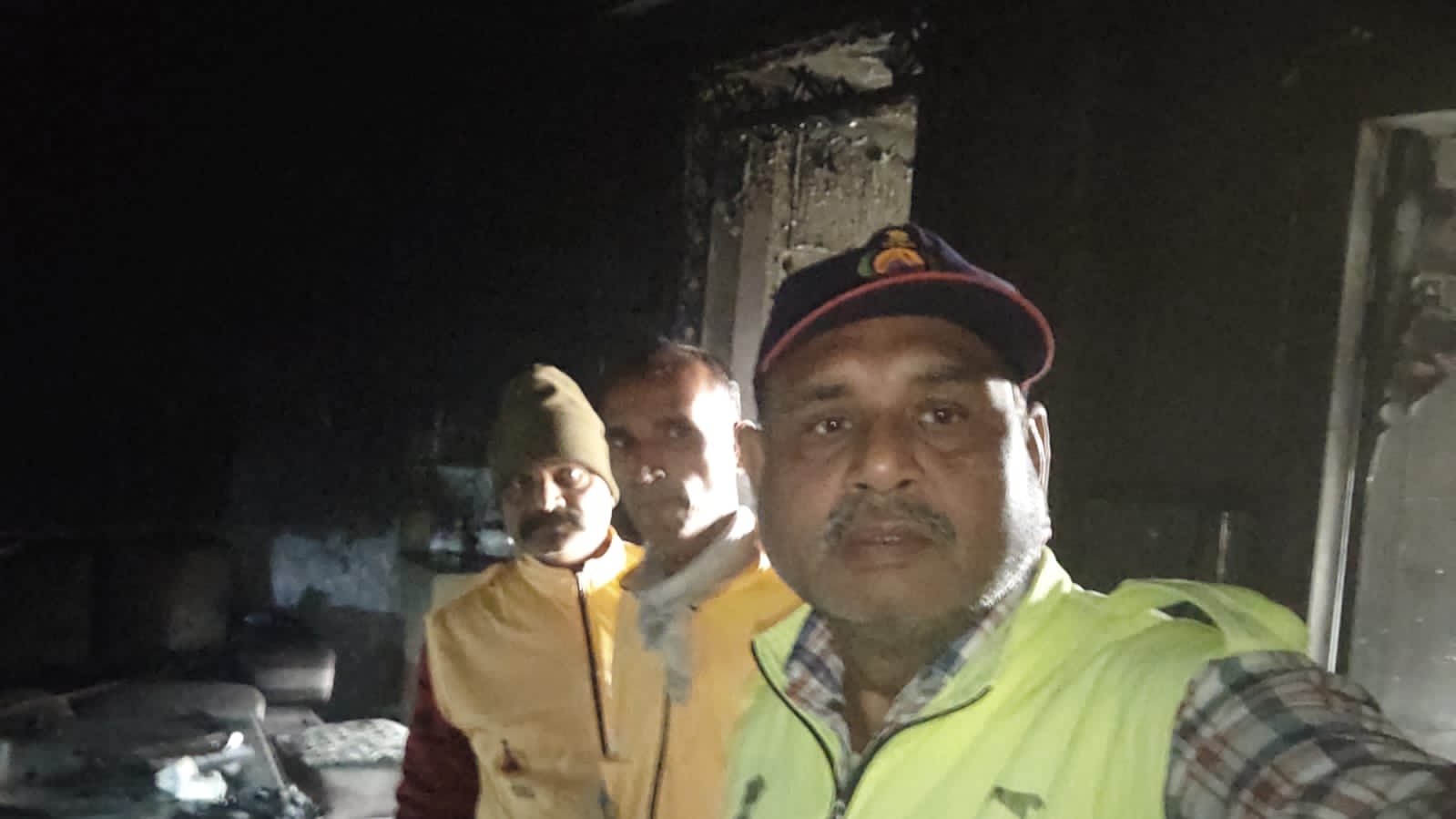 Ravi Aggarwal of Civil Defence Ghaziabad, Honored for Heroic ...