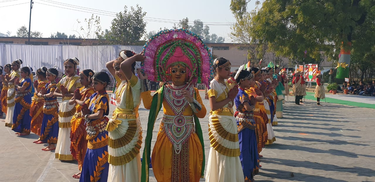 76th Republic Day Celebration at Army Public School, Meerut - Localpostit