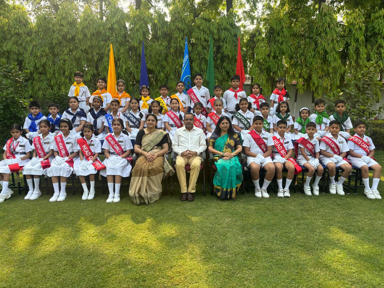 Oath-Taking Ceremony of Discipline Committee Held at Dewan Public ...