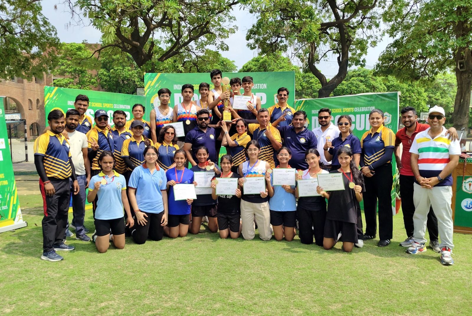 DPSG Cup 2025 Concludes with Thrilling Performances Across Age ...