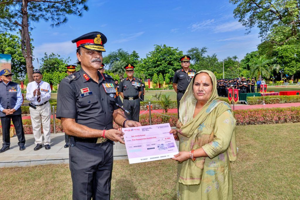 Kargil Vijay Diwas Observed with Solemn Pride at Meerut Cantonment: A ...