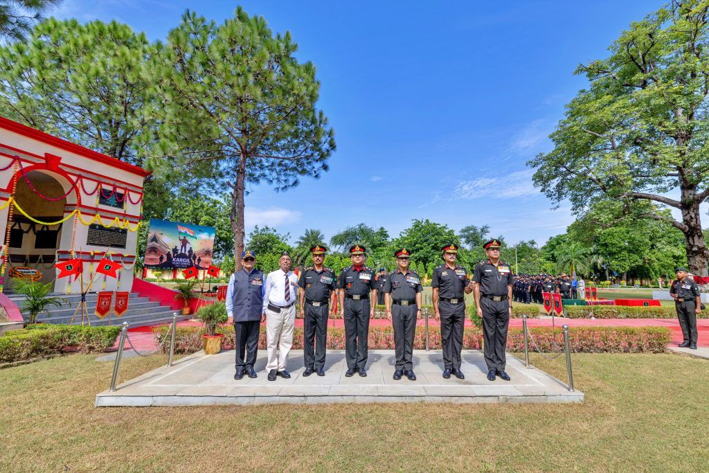 Kargil Vijay Diwas Observed with Solemn Pride at Meerut Cantonment: A ...