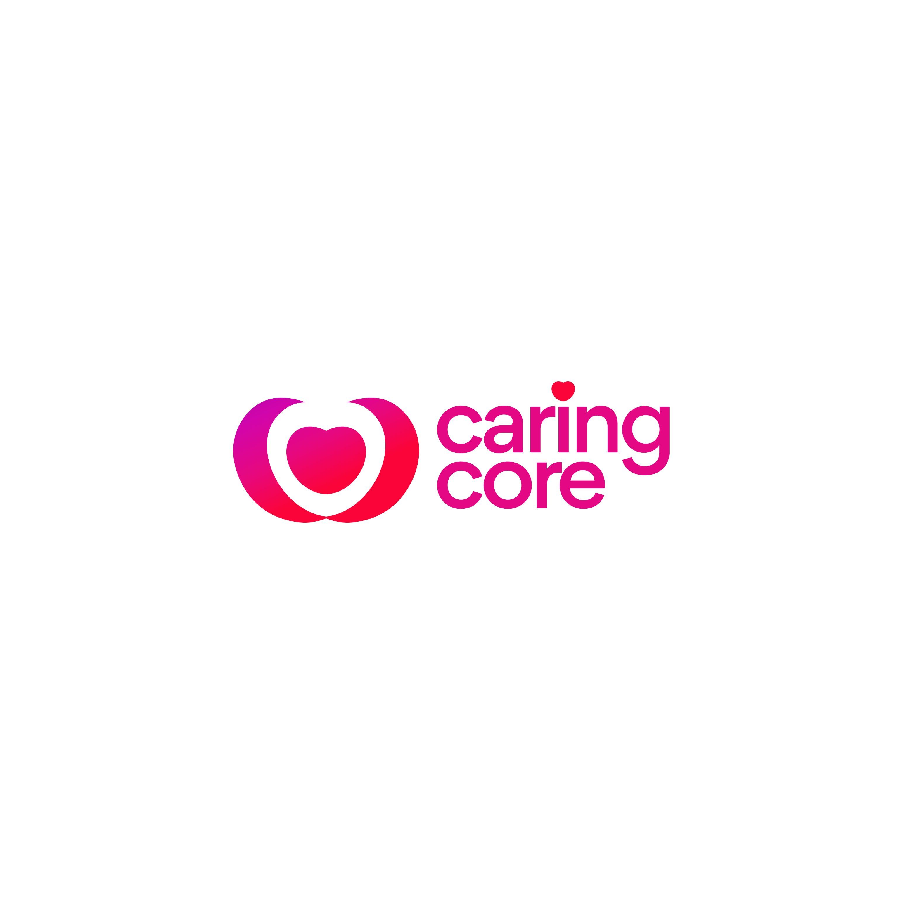 Caring Core Logo Inspiration | Logoinspo
