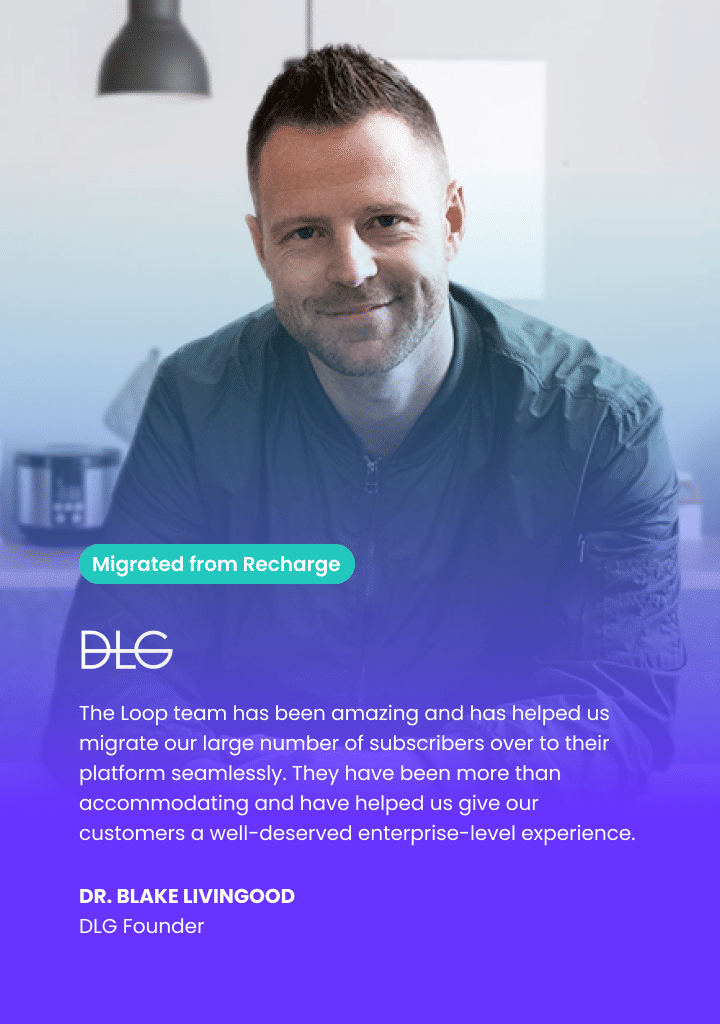 Request Demo of Loop Subscriptions Shopify App