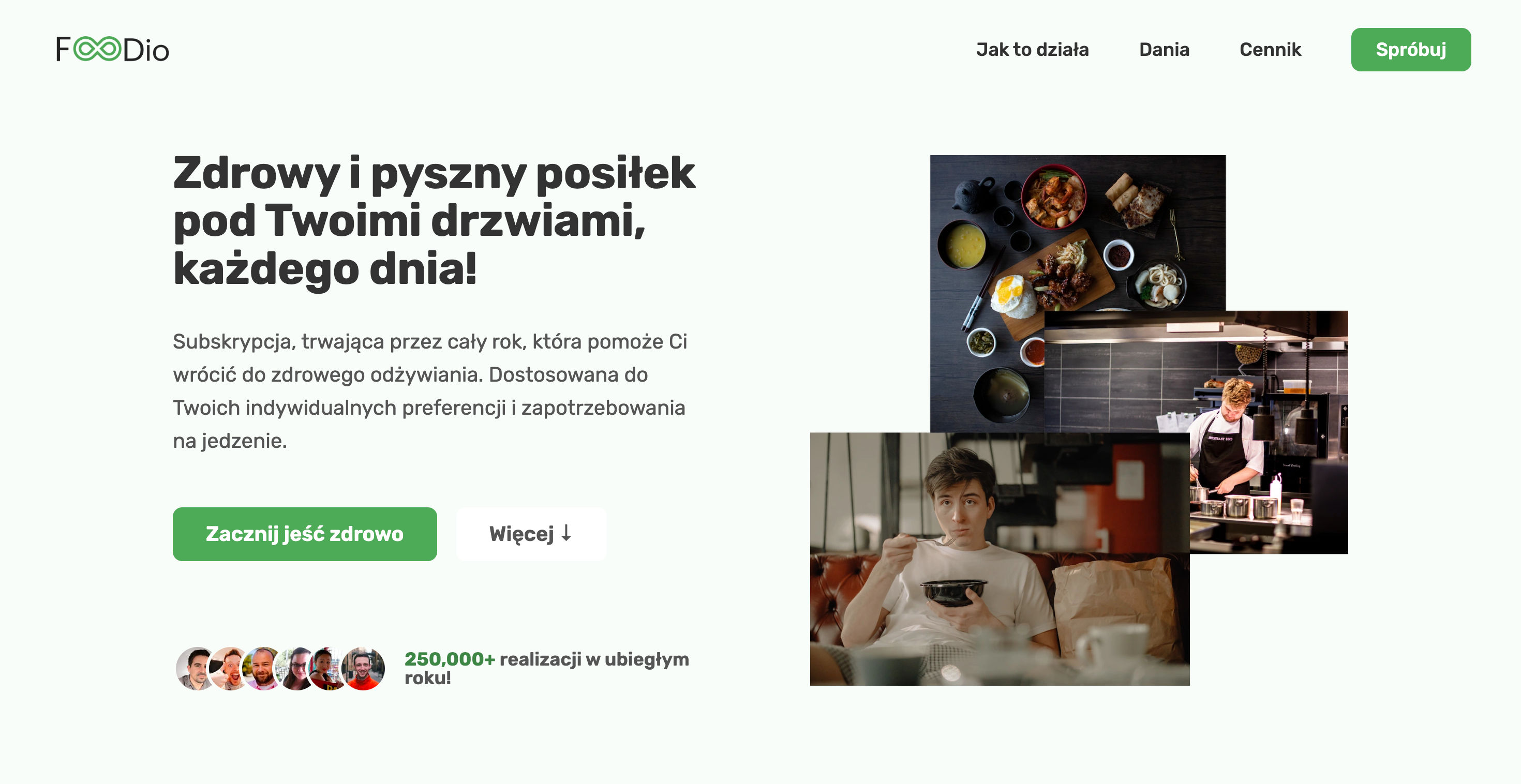 GitHub - Lorinnio/FOODio: Tech startup assignment for computer science class