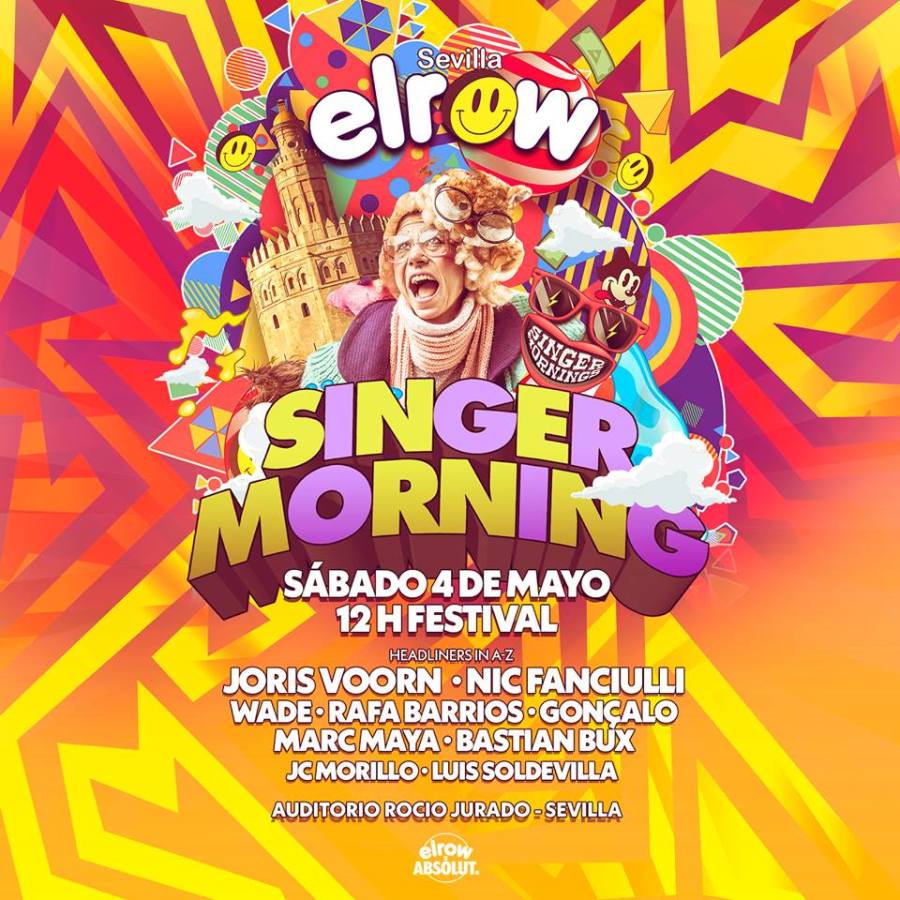 elrow regresa a Sevilla capitaneado por Joris Voorn y Nic Fanciulli ...