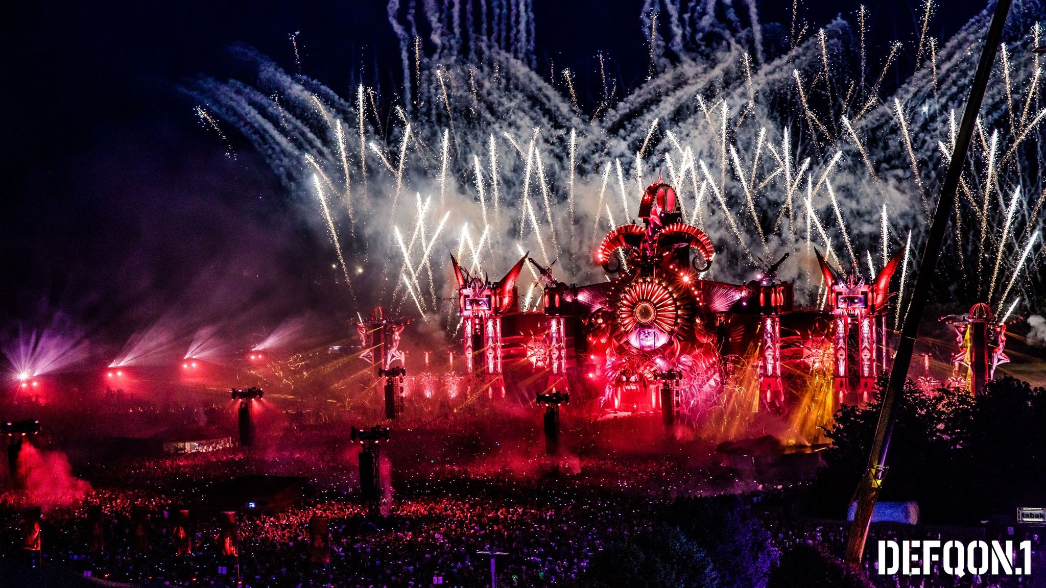Defqon. 1 desvela su imponente cartel para su edición de 2020 – Loud Cave