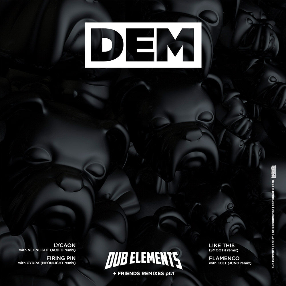 Dub Elements lanza "Dub Elements & Friends Remixes Pt.1"
