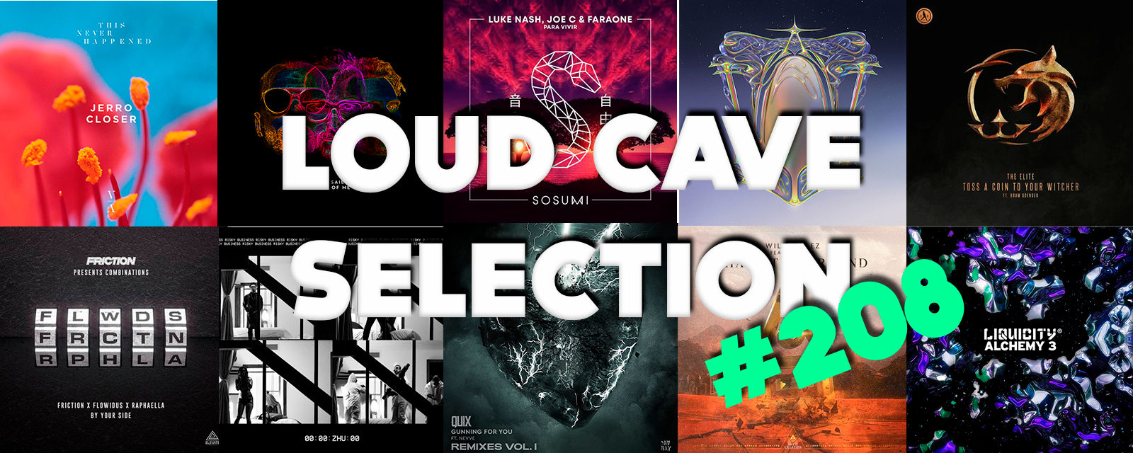 Loud Cave Selection #338: Eli Brown, Clap Codex, salute...