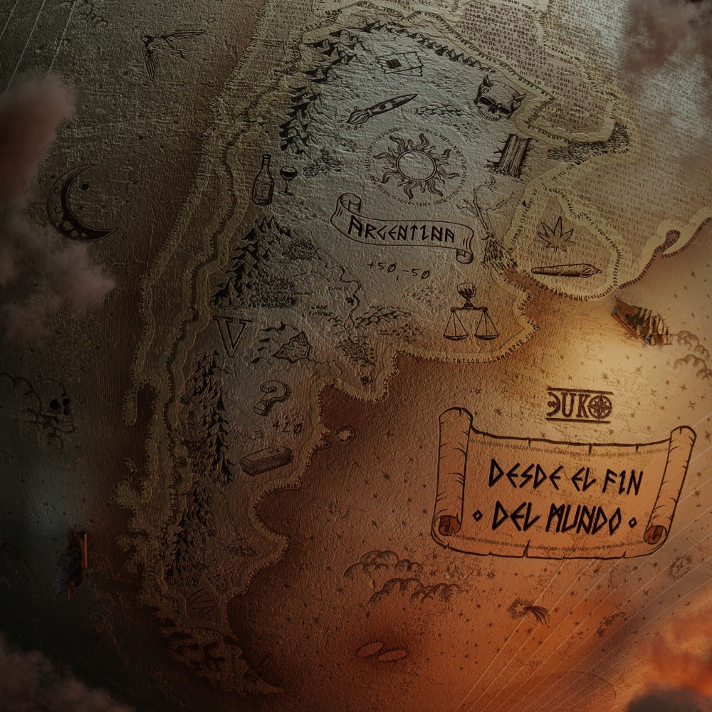Duki nos maravilla con su nuevo álbum "Desde el Fin del Mundo"