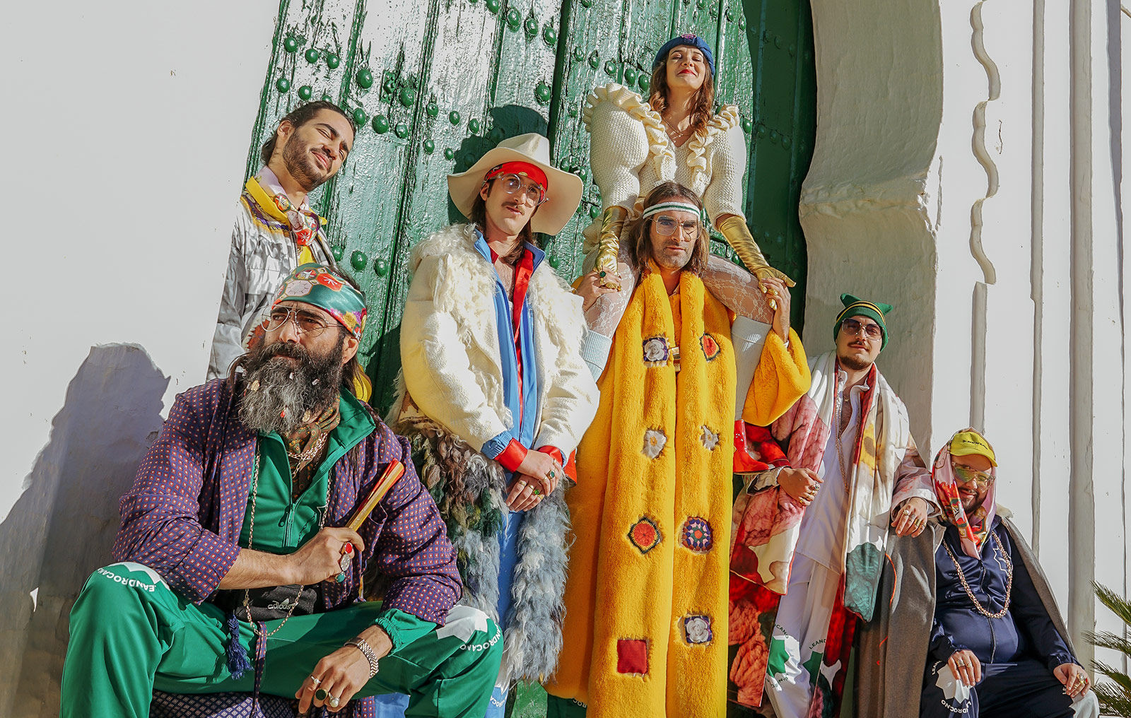 Califato 3/4 aterrizan en la capital con Madrid Brillante – Loud Cave