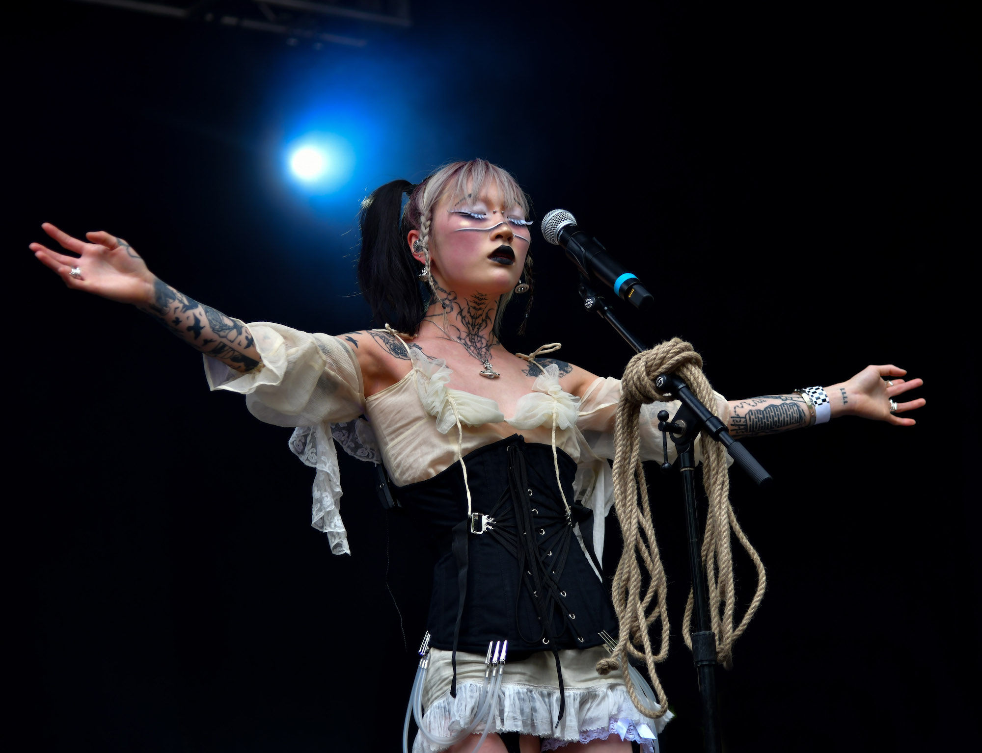 yeule nos trasladó a su versión de futuro en su concierto por Madrid ...