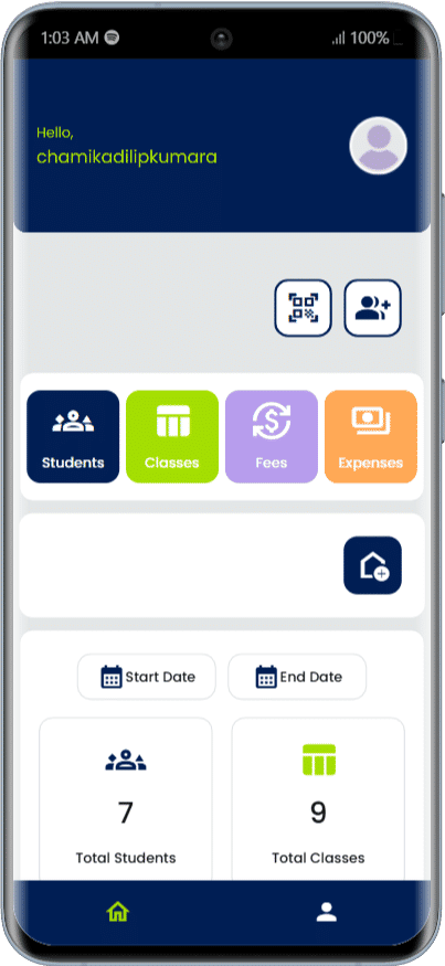 TutorsFlow - Smart Tuition Management App