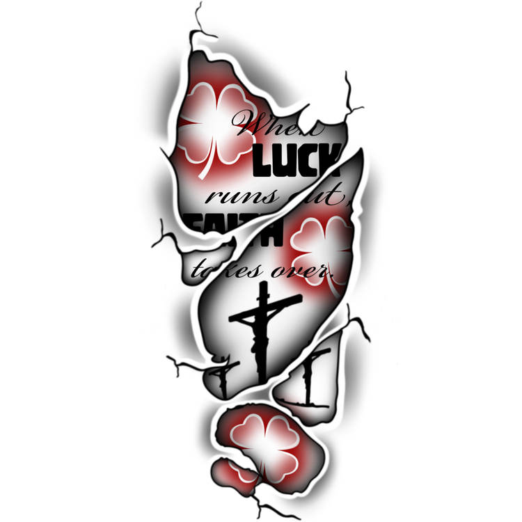 Luck Tattoo Design - Tattapic®