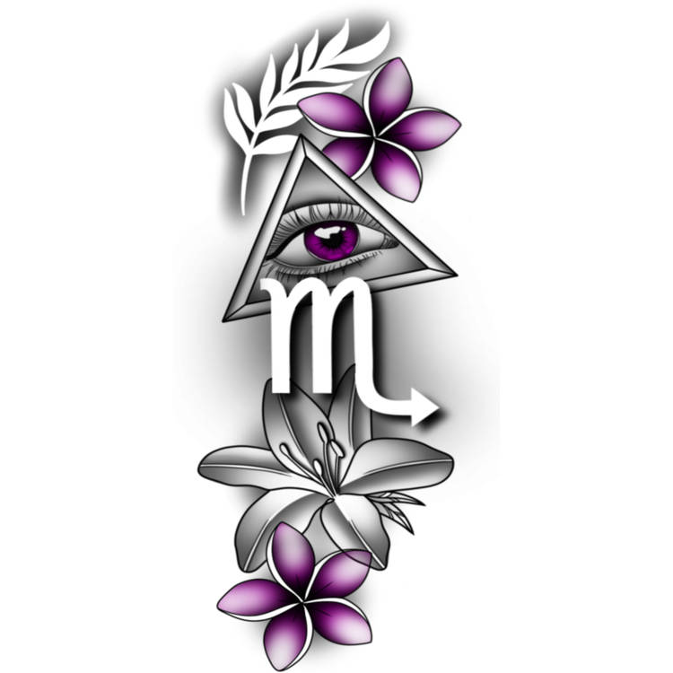 Scorpio Tattoo Design - Tattapic®
