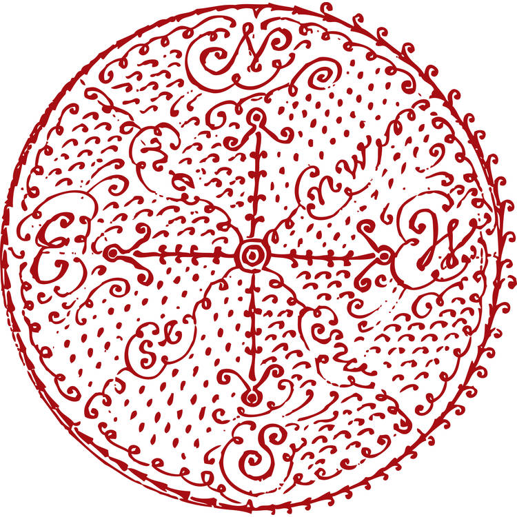 Red Rose Compass Tattoo Design - Tattapic®