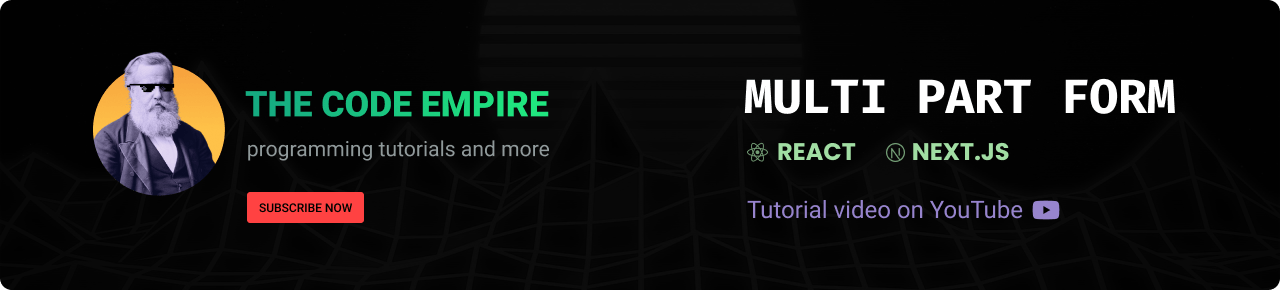 GitHub - codeempirev/multi-part-form-react-nextjs: The result of the ...