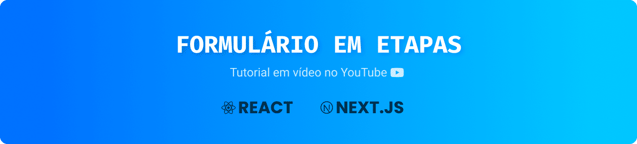 GitHub - patrickrios/formulario-base: Formulário básico Next.JS, TailwindCSS e React Hook Form