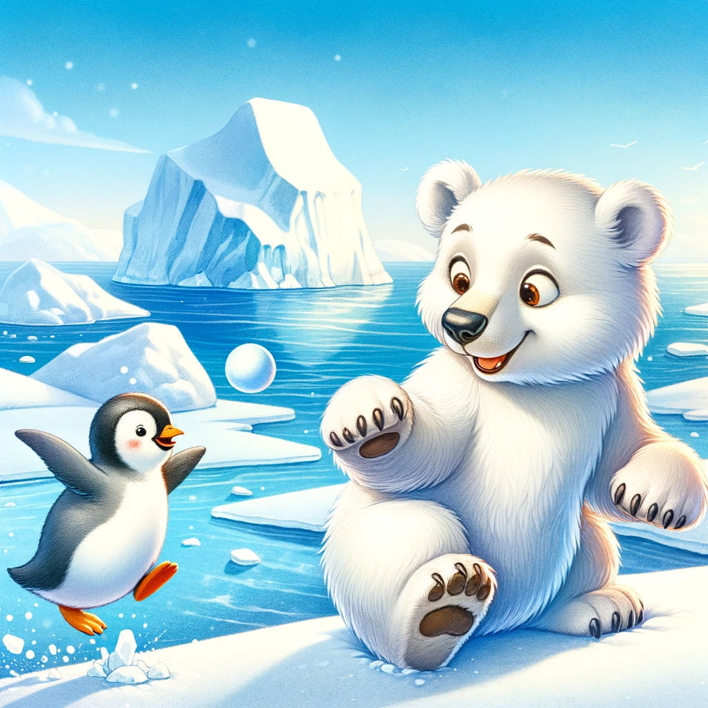 Title: Penny Penguin and Parker Polar Bear: A Lesson in Jealousy