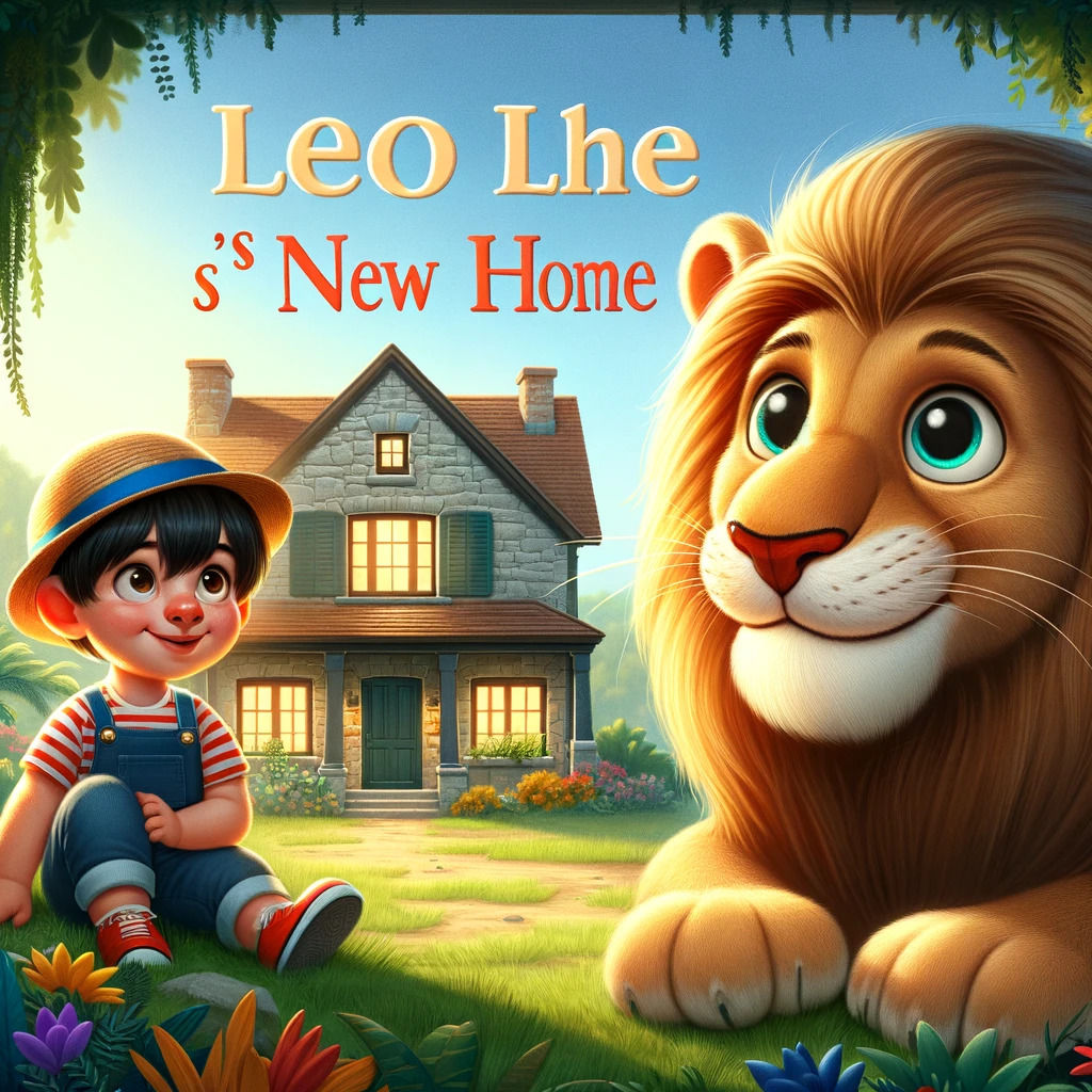 Title: Leo the Lion's New Home